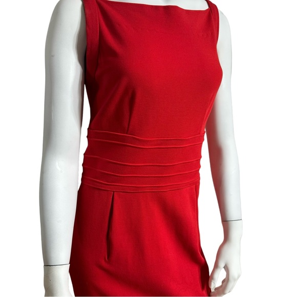 Diane Von Furstenberg | Dresses | Diane Von Furstenburg Cherry Red ...